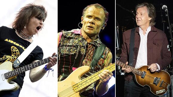 Flea Names Chrissie Hynde Greatest Female Rock Singer, Paul McCartney ...