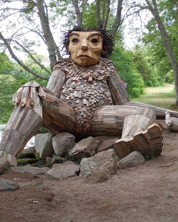 Where to Find Rhode Island’s New Thomas Dambo Trolls - NewsBreak