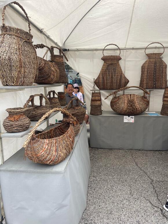 Q&A: Artists at Round the Fountain Art Fair