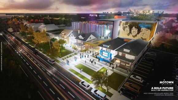 Motown Museum pauses guided tours for construction as it finalizes ...