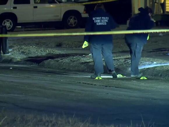 2 shot, including 1-year-old girl, on Detroit's east side - NewsBreak