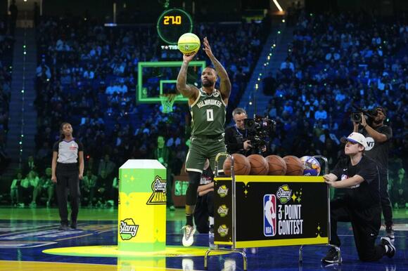 NBA 2026 Three-point contest participants - NewsBreak