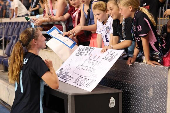 Gotham FC’s McKenna Whitham, 14, makes US sports history as youngest ...