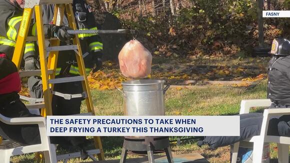 Deep frying a turkey? Here are some Thanksgiving cooking safety tips ...
