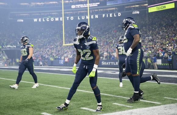 Seahawks NFC title game keys: Noise, Sam Darnold security, Kenneth ...