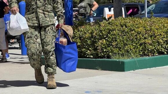 School Pantry Program Supports Military Families at Tierrasanta’s ...