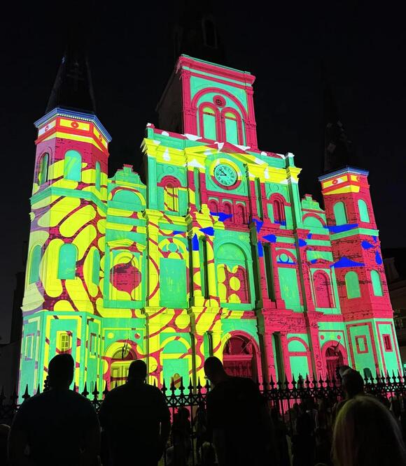 St. Louis Cathedral in New Orleans brings out thousands to French ...