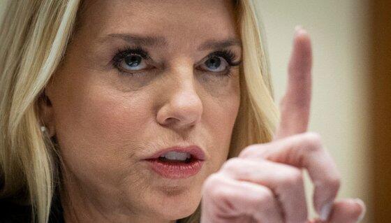 Stocks Up!: Pam Bondi Crash Out Inspires Drove of Dow Jones Memes ...
