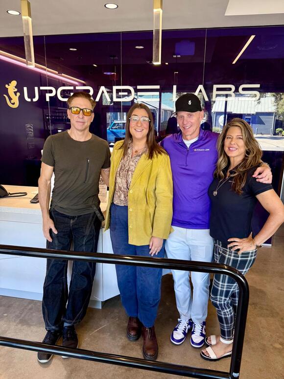 I was squeezed like a sausage inside a ‘human upgrade center’ where ...