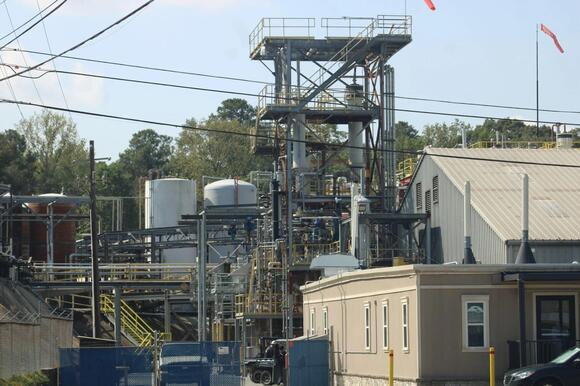 Mableton chemical plant applies for air quality permit for new process ...
