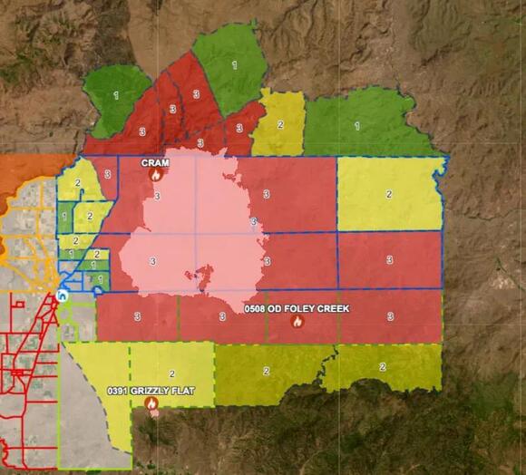 Cram Fire grows to nearly 96,000 acres, closer to ‘megafire’ status ...