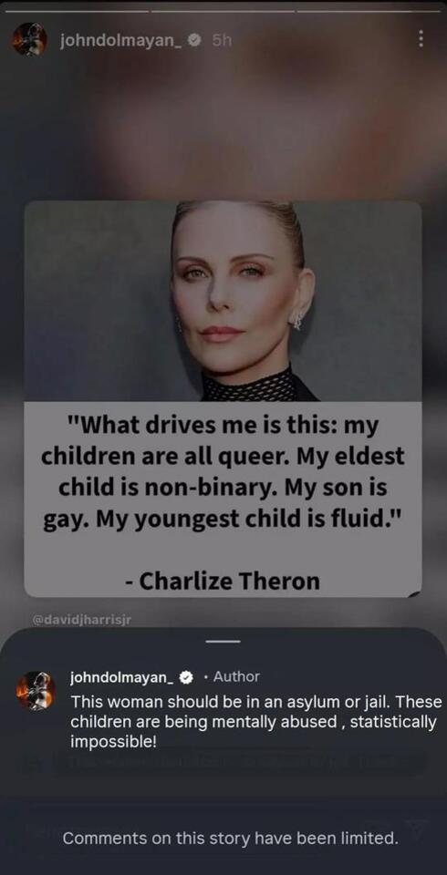 “JAIL THIS WOMAN”: SYSTEM OF A DOWN’s John Dolmayan Demands Charlize ...