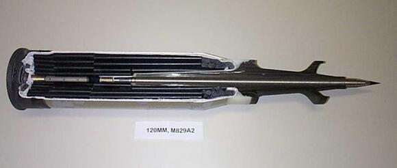 The Sabot Round: The powerful ammunition that can "liquefy" armored ...