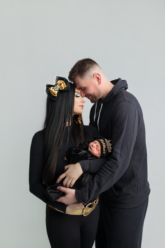 TLC’s ‘Unpolished’ Star Bria Mancuso Shares First Photos of Newborn Son ...