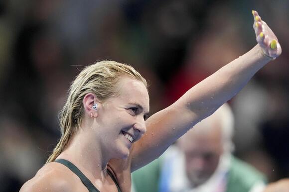 Olympic Gold Medalist Ariarne Titmus Reveals the Real Reason Behind Her ...