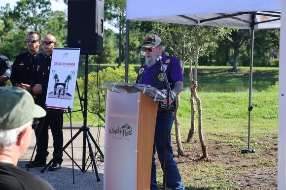 CIRCLE OF HONOR: Ground broken at new site to honor veterans - NewsBreak
