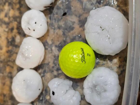 Storm carrying massive ‘gorilla hail’ hits parts of Kansas and Missouri ...
