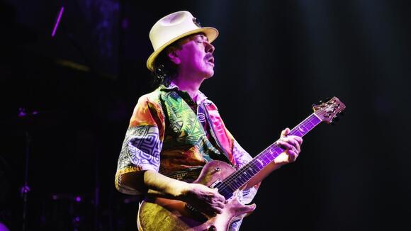 Santana Announces 2026 Fall Las Vegas Residency Dates - NewsBreak