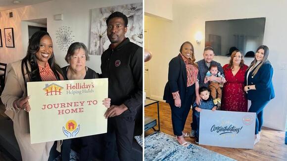 KNX Hero: 'Holliday’s Helping Hands'