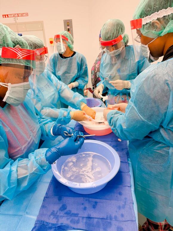 First Excel Center sterile processing cohort finishes labs - NewsBreak
