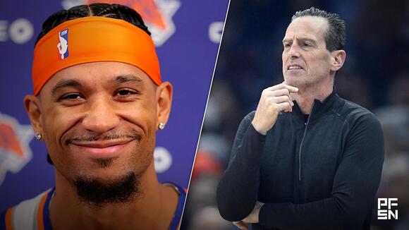 ‘Lamp Post to a Drunk Person’ — Josh Hart Throws Shade at Analytics ...