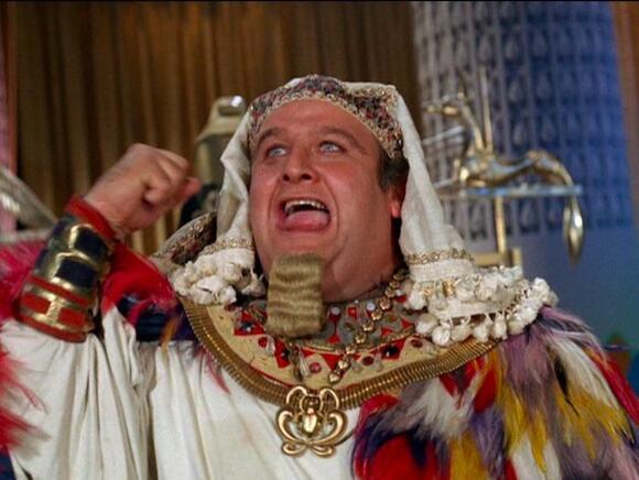 In Memory of 'Batman' Actor Victor Buono ('King Tut'): 43 Years After ...