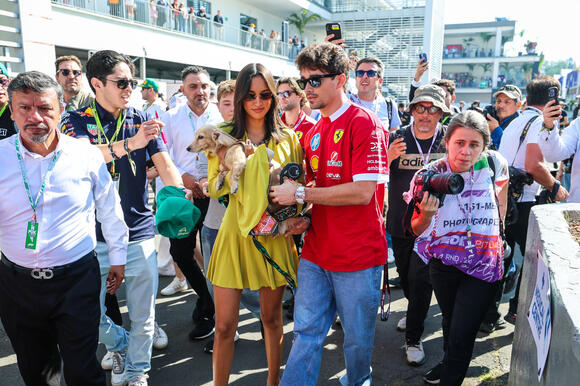 Star Couple’s Vintage Ferrari Wedding Getaway Is Next-Level - NewsBreak