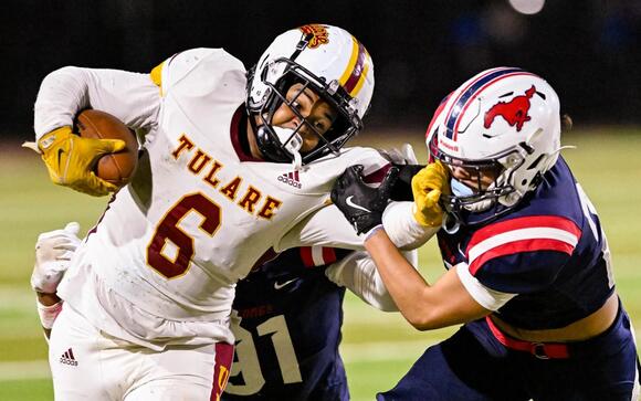 Tulare Union football wins 6th straight Bell Game. Where will Tribe be ...