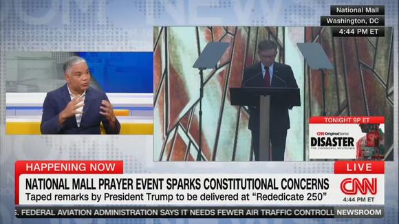CNN Reporter Raises Concerns Trump Is Pushing ‘White Christian ...
