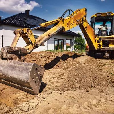 Pennsylvania man accused of tearing down house with excavator after ...