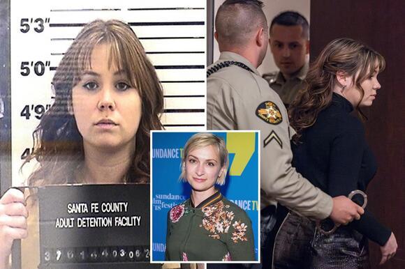 ‘Rust’ armorer Hannah Gutierrez-Reed struggling in jail as she awaits ...