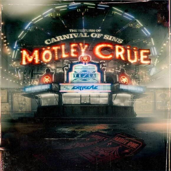 Motley Crue Announce Summer 2026 North American Tour Dates With Extreme ...