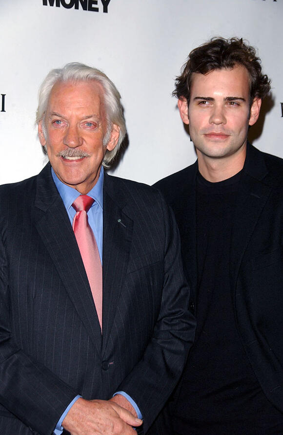 Donald Sutherland’s Children: Meet His 5 Kids, Including Son Keifer ...