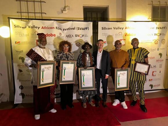 The Biggest Names In African Cinema Were Honored At THIS Silicon Valley ...