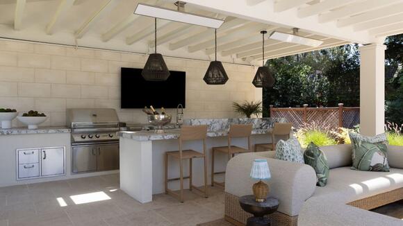 These Outdoor Kitchen Trends are the Answer to an Elevated Backyard ...
