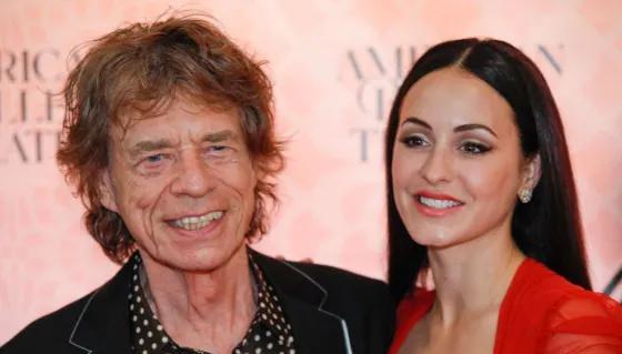 [ PHOTOS ] Mick Jagger and 37 Year Old Girlfriend Melanie Hamrick ...