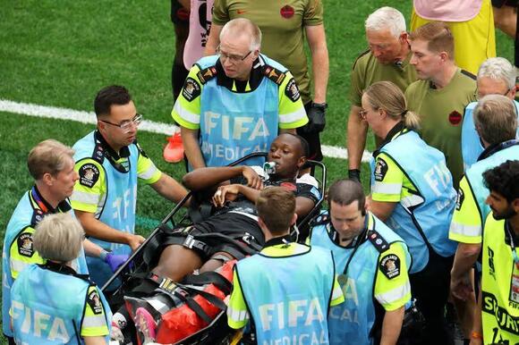 Canada star who suffered sickening leg break posts statement after ...