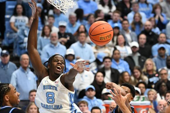 UNC Legend Reacts to Caleb Wilson Missing March Madness With ...