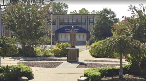 Homeless Woman Arrested After Sacred Heart Statue Beheaded At East ...