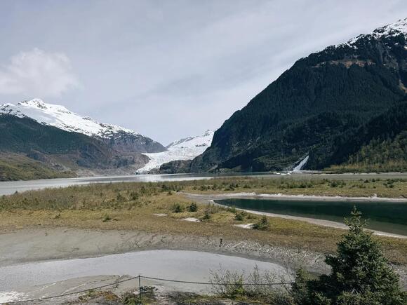 Officials warn of glacier flood in Alaska, but expert says don’t worry ...