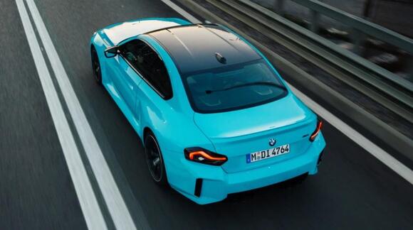 2026 BMW M2 xDrive Debuts With All-Wheel Drive, 3.7-Second 0–60 Time ...