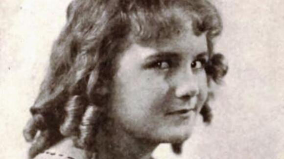 Lucille Ricksen was Hollywood's first big child star, and she spent 12 ...