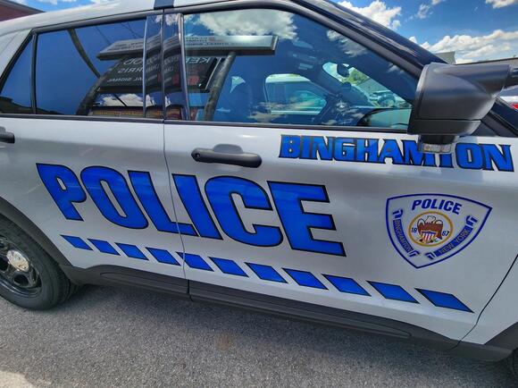 Be On The Lookout: New Binghamton Police Units Look Totally Different ...
