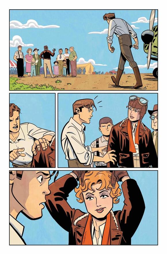 ‘The Rocketeer’ Flies Again With New Comic Series Adapted From Unused ...