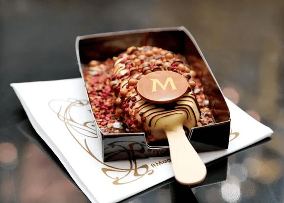 Magnum Launches a Luxe Dubai Chocolate Ice Cream Bar in the U.S.: Don't ...