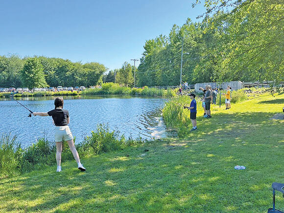 Young Anglers Test Their Luck At Annual Fishing Derby