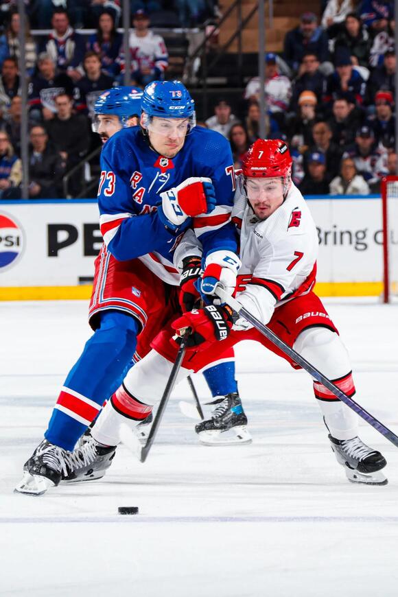 Peter Laviolette says Rangers rookie Matt Rempe has ‘eyes on him’ as ...