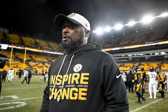 Ex-Steelers’ Coach Mike Tomlin’s Proud Dad Moment Goes Viral As ...