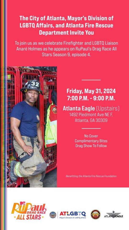 Atlanta gay firefighter gets makeover on ‘RuPaul’s Drag Race All Stars’