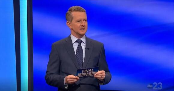 Jeopardy!’s Ken Jennings ‘puts Drew Basile in his place’ with ‘sly ...
